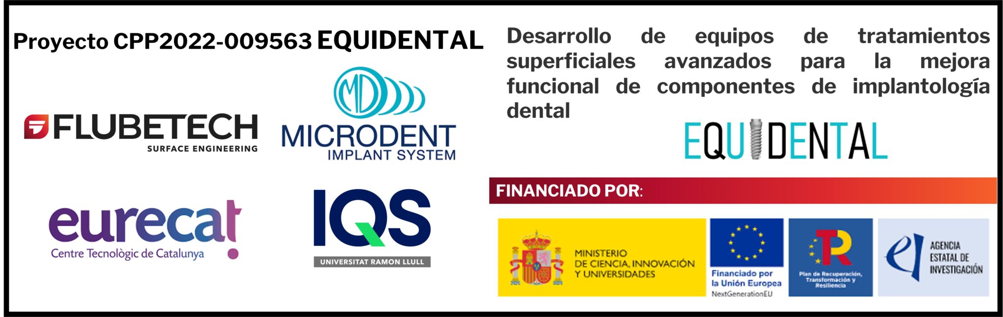 EQUIDENTAL – Desarrollo de equipos de tratamientos superficiales ...